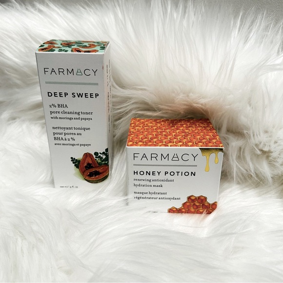 Farmacy | Skincare | Farmacy Deep Sweep Farmacy Honey Potion | Poshmark